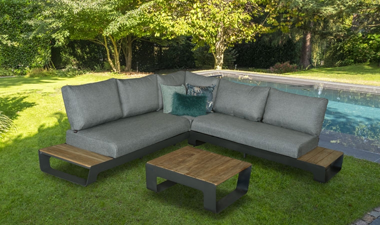 Outdoorlounge wetterfest | denova Gartenmöbel