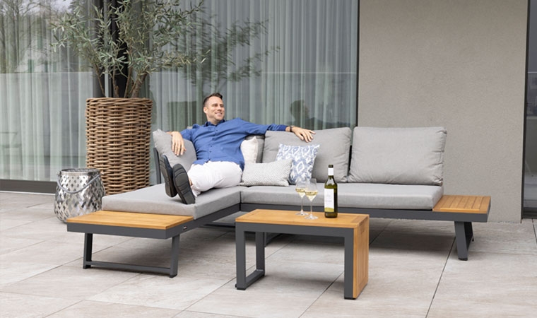Gartenlounge online kaufen I denova Dübendorf, Ebikon & Pratteln