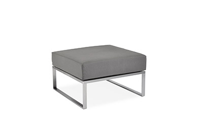 LUXURY Edelstahl Lounge - denova